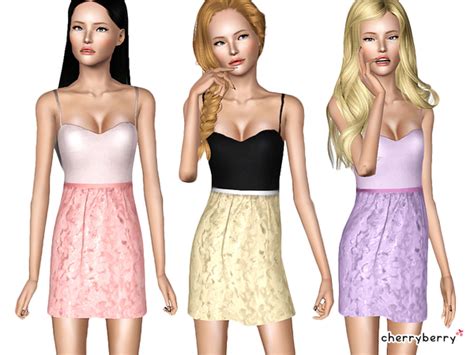Prom Dress The Sims 3 Catalog
