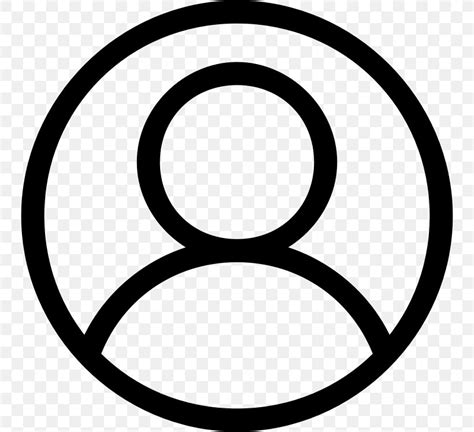 User Profile Png 748x748px User Account Area Black And White Icon Design Download Free