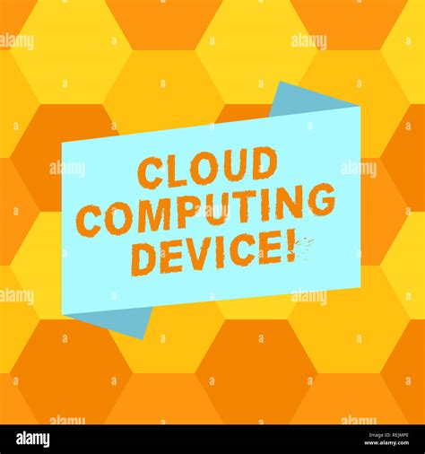 Handwriting Text Writing Cloud Computing Device Concept Meaning Shared