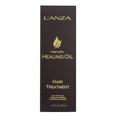 Lanza Keratin Healing Oil Hair Treatment 185ml 19971