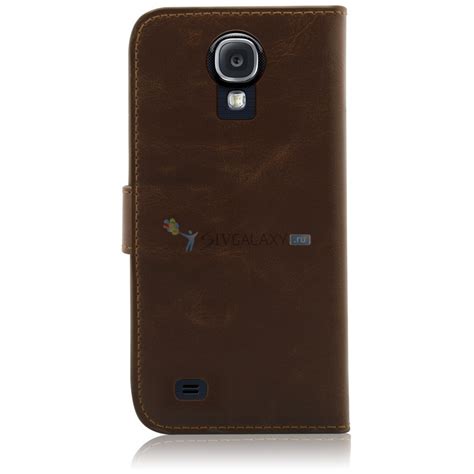 Чехлы из кожи для Samsung Galaxy S4 I9500 и I9505