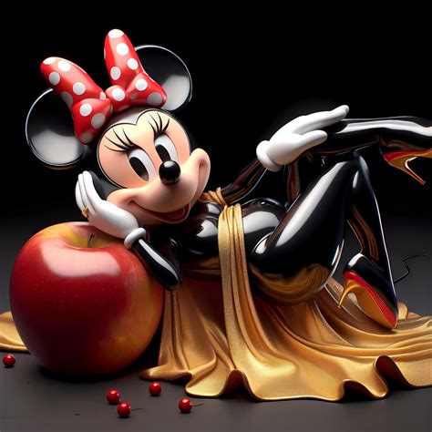 Sexy Minnie In Fruit Totally Naked 9 Nsfw By Theladyevil1998 On
