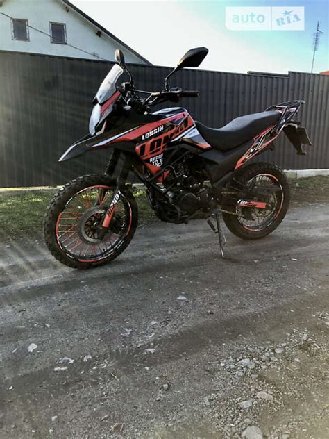 Мотоцикл Кросс Loncin Lx 200 2021 в Луцьку фото