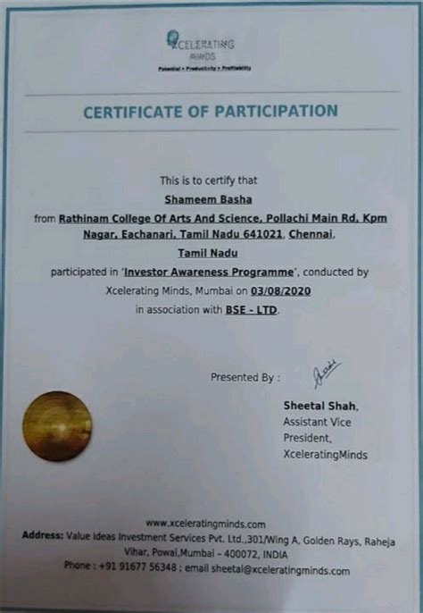 Shameem Basha N M On Linkedin Dear Linkedin Community I Am Happy To Share That I Have Completed…