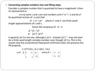 Lossless Image Compression Via By Lifting Scheme PPT