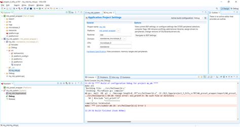 Fatal Error Xilprintfh In The Helloworld Build