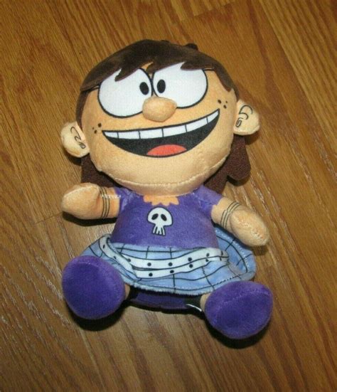 Toy Factory Plush 8 Nickelodeon The Loud House Luna Loud 3898598385