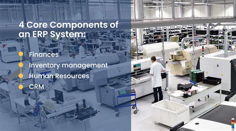4 Core Components Of An Erp System For Efficient Operations