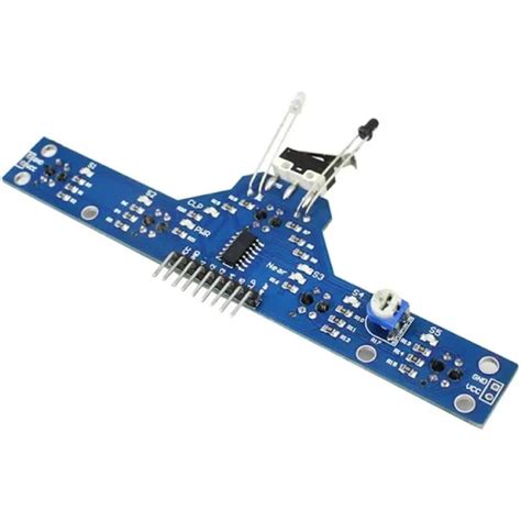 5 Channel Tracking Module Infrared Sensor Makestore