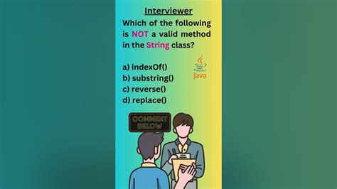 java string class identifying invalid methods youtube