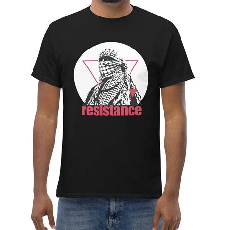 Resistance Unisex Classic T Shirt 100 Non Profit Fundraising For