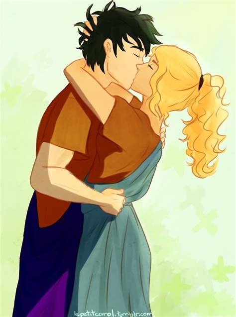 Percabeth Percy Jackson Books Percy Jackson Annabeth Chase Percy