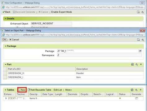 Solved Issue While Creating Table Using Aet Sap Community