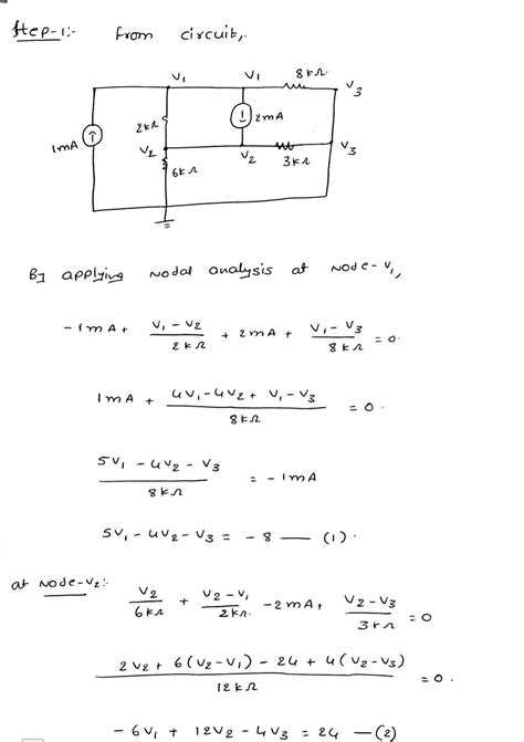 answered 3 10 find i in the circuit in fig p3 10 using nodal