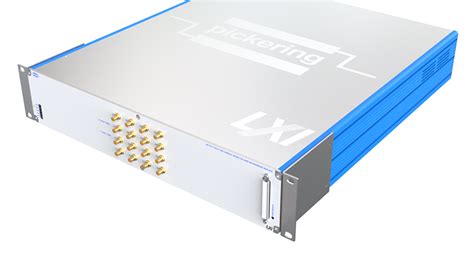 Lxi Microwave Matrix Pickering Interfaces