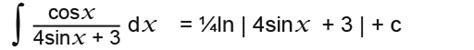 Integrating Fractions Mathematics