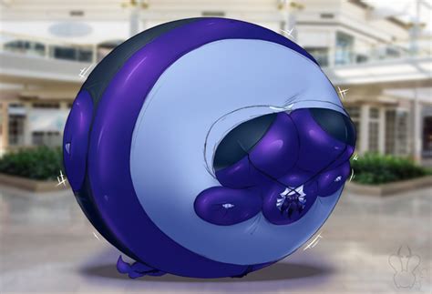 Rule 34 Big Breasts Blueberry Inflation Breasts Eeveelution Female Notmrsatsuma Pokémon