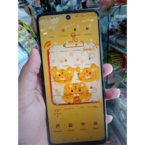 Jual Infinix Note Ram Rom Minus Layar Retak Shopee Indonesia