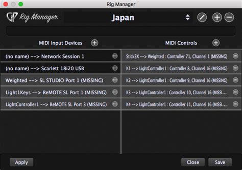 The Rig Manager Gig Performer