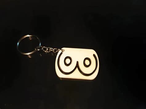 Boobs Keychain By Everydaynormalguy99 Makerworld