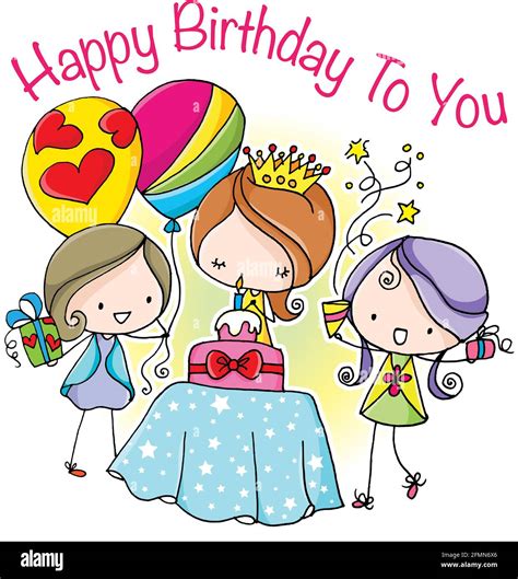 Cartoon Happy Birthday Images