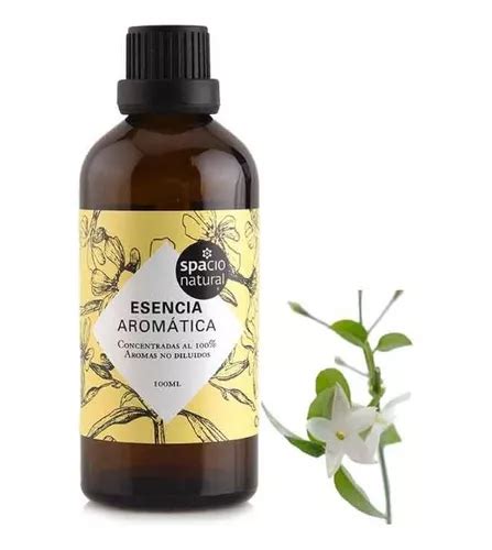Esencia Aroma De Jazmín Puro 100 Ml Para Cosmética Cuotas Sin Interés