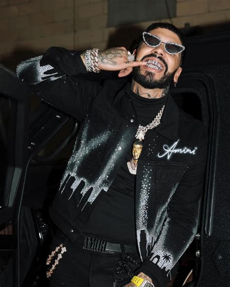 Anuel Aa Yo Prefiero Estar Preso Y Vivo Que Estar En La Calle Metió