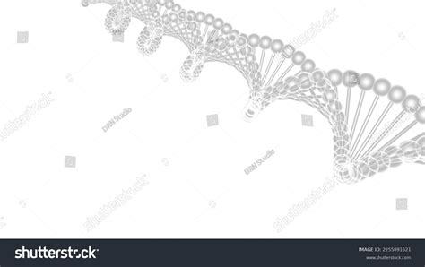 Science Molecular Xray Dna Model Structure Stock Illustration 2255891621 Shutterstock