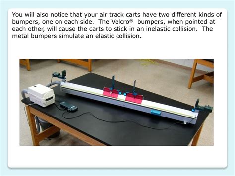 Ppt Exploring One Dimensional Collisions In Physics Lab Powerpoint