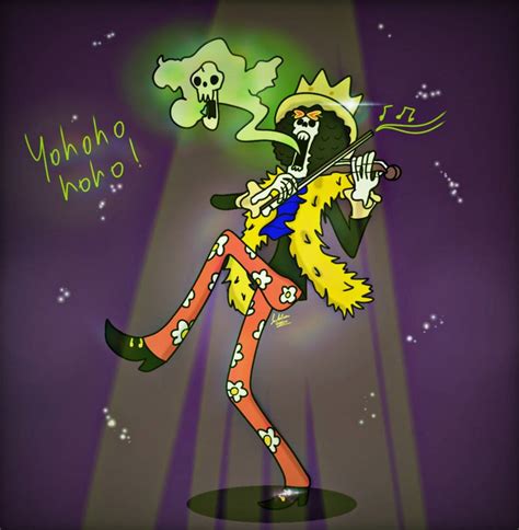 One Piece Brook By Galaxyworld77 On Deviantart