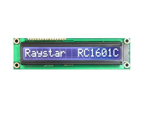 Rc C Character Lcd Raystar