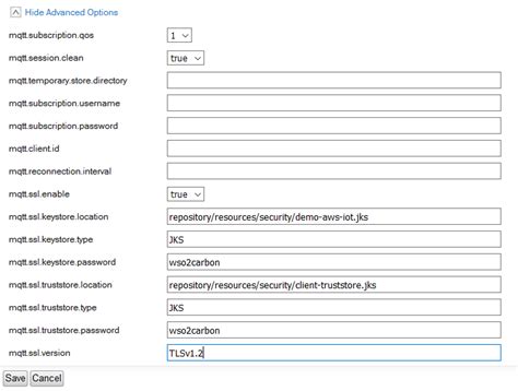Connecting Aws Iot Via The Wso2 Esb Mqtt Inbound Endpoint Publishing