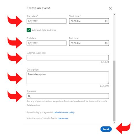 How To Create And Promote LinkedIn Events Octopus CRM