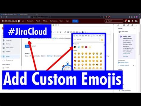 Jira Cloud Add Custom Emojis Ravi Sagar