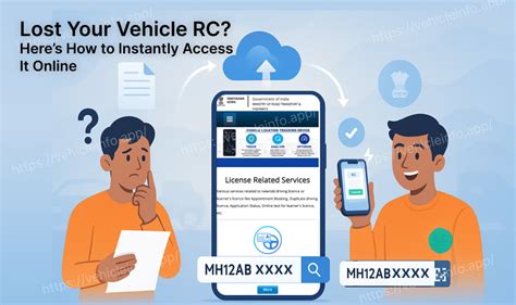 Lost Your Vehicle RC Heres How To Instantly Check RC Details And Download RC Book Online