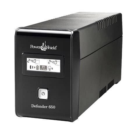 PowerShield Defender 650VA UPS Plexus Computing