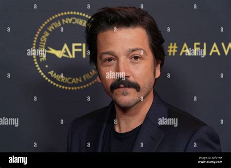 Diego Luna Arrives At The Afi Awards On Friday Jan 9 2026 At The