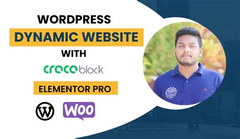 Create Dynamic Website Using Crocoblock Legiit