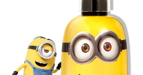 미니언즈 열풍에 미니언즈 캐릭터 향수 인기