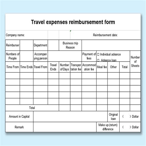 Looking Good Tips About Travel Expenses Excel Template Fixbook