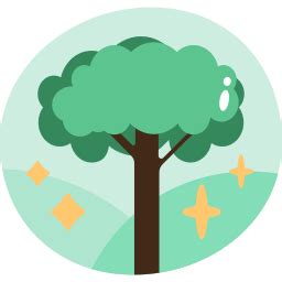 Tree Stickers Free Nature Stickers