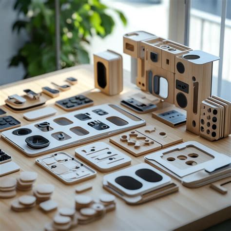 Modular Design System With Reusable Components For Rapid Prototyping