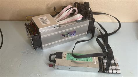Osprey E300 Vu7p Fpga Miner Unboxing And Initial Thoughts Youtube