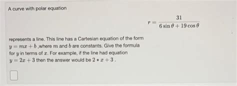 Solved Given Any Cartesian Coordinates X Y There Are Chegg