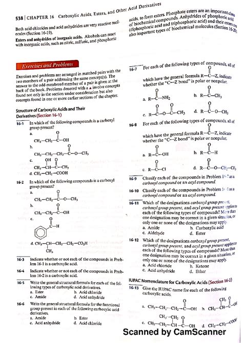 Chapter Th Problems Homework Chem Studocu