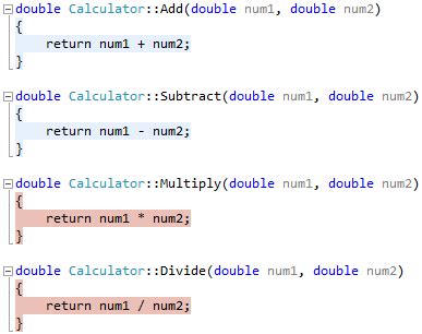 C Unit Testing In Visual Studio C Team Blog