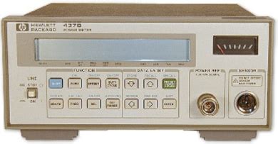 Used Agilent 437B For Sale By AccuSource Electronics Used Line Com