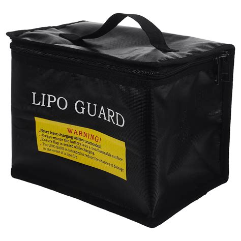 Electric Bike Battery Cover Explosion Proof Storage Bag