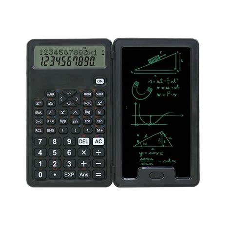 Back To School Calculator Handwriting Board Foldable 12 Digit Display