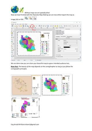 Map Making Using Qgis PDF